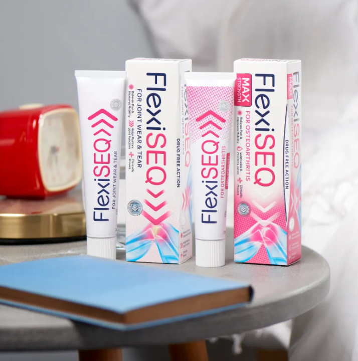 FlexiSEQ Max Strength (For Osteoarthritis) | Lazada