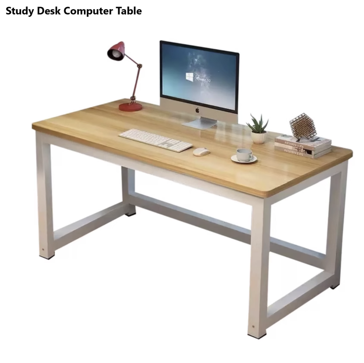 Study Desk Computer table Office table Simple Study table | Lazada ...