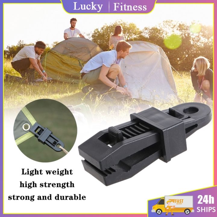 Flysheet Clip Camping Tent Clip crocodile clip Tarp Canvas Clips ...