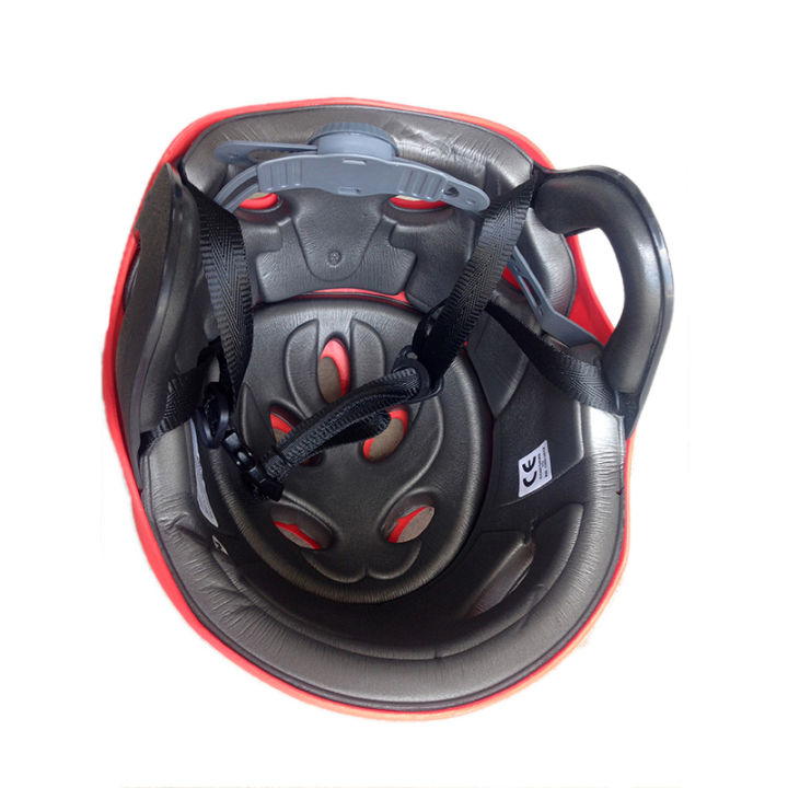 Plastic helmet drifting protection kayak helmet river water rubber boat ...