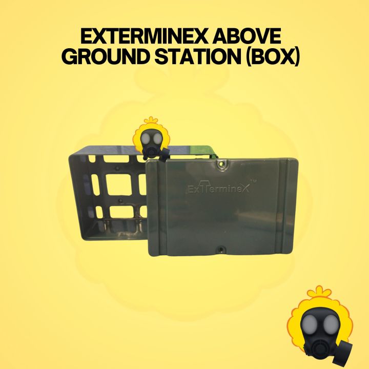 EXTERMINEX TERMITE ABOVE GROUND STATION | Lazada PH