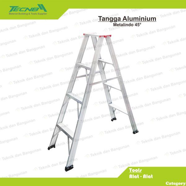 Tangga Lipat Aluminium 3 meter | Lazada Indonesia