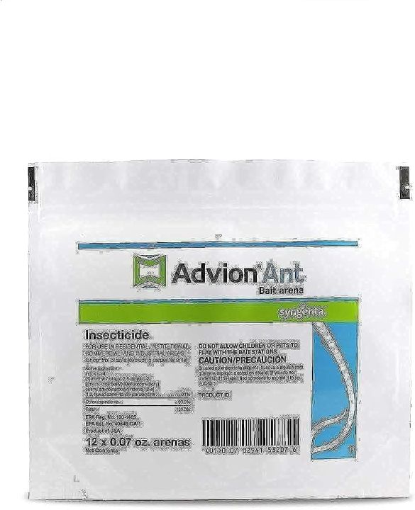 Syngenta Advion - Arena 12ct Bag Insecticide Ant Bait Station, White ...