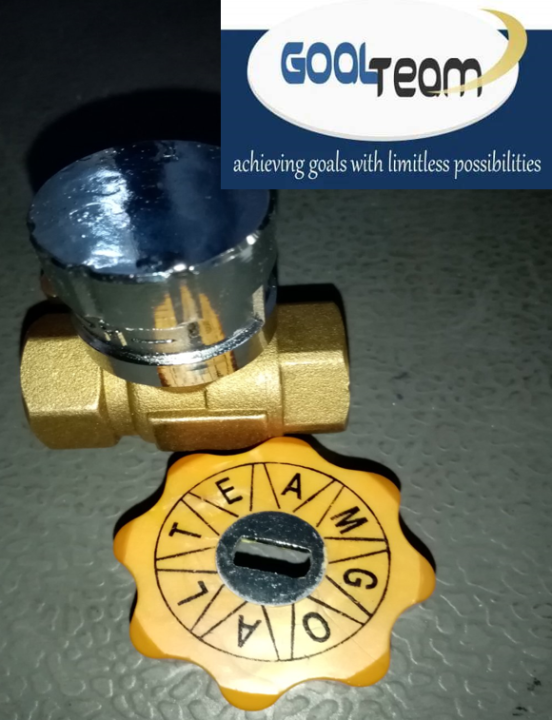 Magnetic Ball Valve with Handwheel Lock 1/2in | Lazada PH