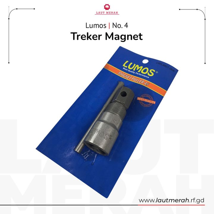 Treker Magnet Motor No. 4 / Pembuka Magnet Motor #4 / Tracker Magnet 4 ...