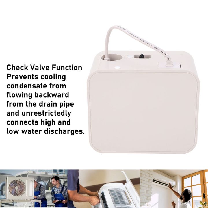 Electric Drain Pump Quiet 10m Air Conditioner Automatic Condensate Pump ...