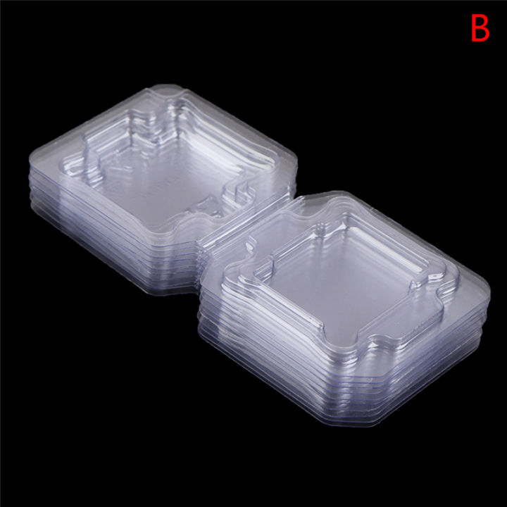 Littlegroot 10Pcs CPU Box CPU Plastic Protective Case CPU Clamshell ...