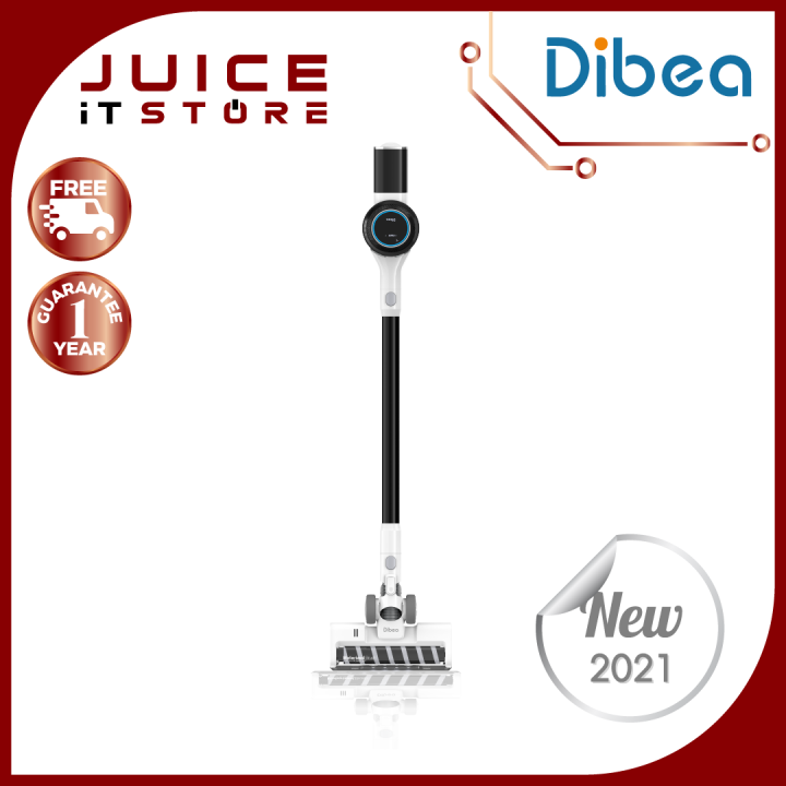 Dibea G22 เครื่องดูดฝุ่นไร้สาย แรงดูดสูงถึง 29000PA มีจอ LCD พร้อมไฟ ...
