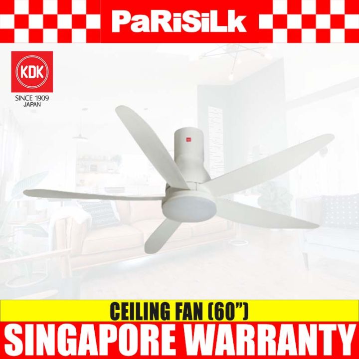 (Bulky)(FREE INSTALLATION) KDK U60FW 150CM Ceiling Fan - Long Pipe ...