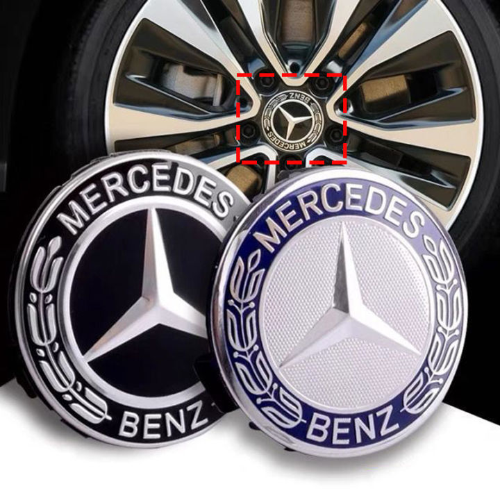 Car Wheel Hub Caps Center Rim Cover Sticker Wheel Center Cap Rim Caps ...