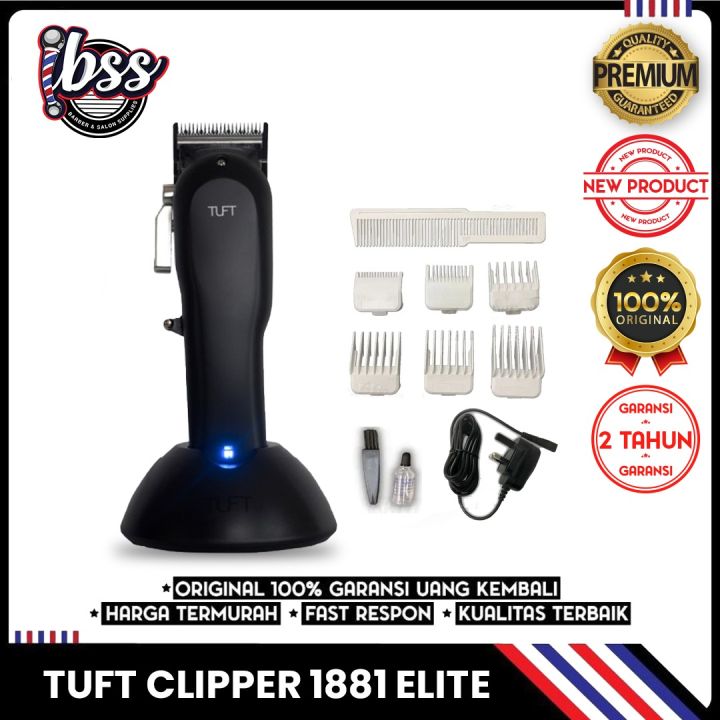 TUFT Professional Clipper Elite 1881 Cordless Original | Lazada Indonesia