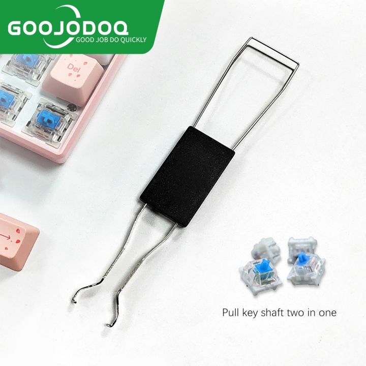 GOOJODOQ 1pc Universal Mechanical Keyboard Key Keycaps Switches Puller ...
