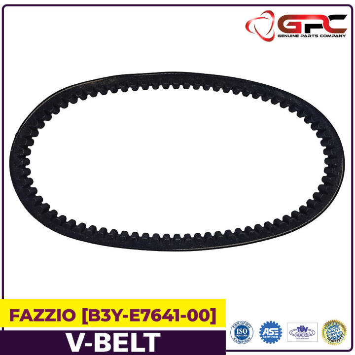 GPC Fazzio 125 [Yamaha] V-Belt / Drive Belt (B3Y-E7641-00) | Lazada PH