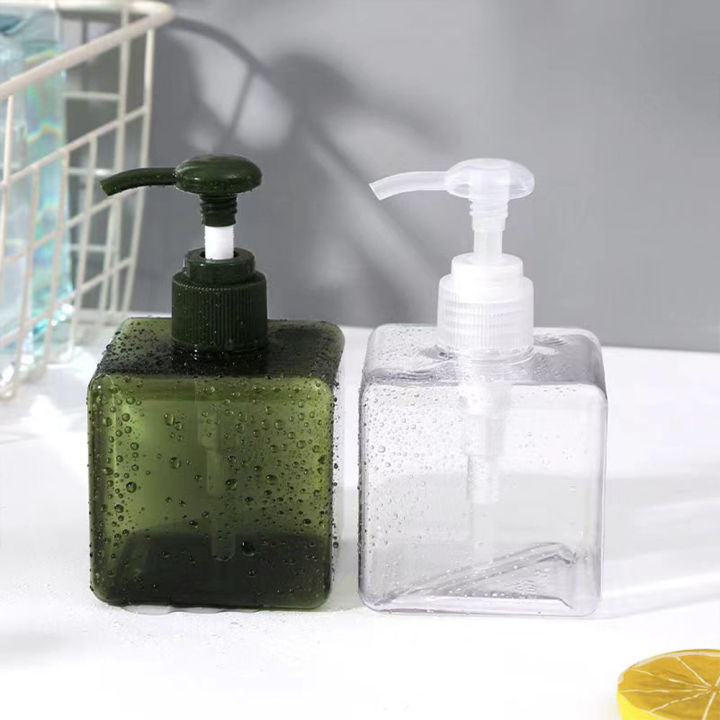 250ml/450ml Empty Bathroom Hand Sanitizer Shampoo Body Wash Lotion ...