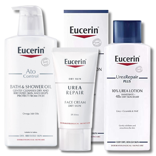 Eucerin Ato Control Bath and Shower Oil | Urea Treatment Lotion | Dry ...