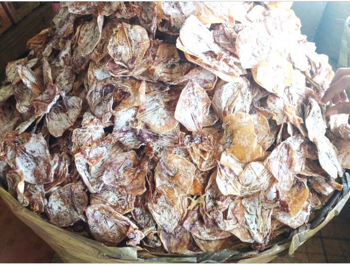 Cebu's Special Sweet Dried Pusit Small/Thin Normal sweet no-sugar 1Kilo ...