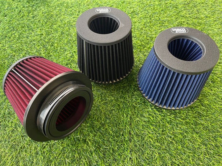 กรองผ้า SAMGO sport ปากสามารถสวมท่อขนาด 3/3.5/4 นิ้วได้ กรองเปลือย กรอง ...