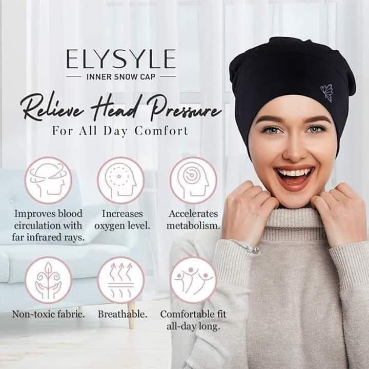 100% Original! ELKEN Kodenshi Inner Snow Cap - An Alternative Therapy ...