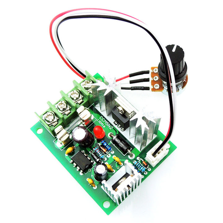 PWM DC Motor Speed Controller Module 12V 24V 30V 5A 120W Speed ...