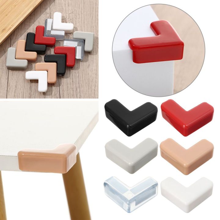 【Ready Stock&COD】4Pcs Soft Baby Safety Desk Table Corner Protector Edge ...