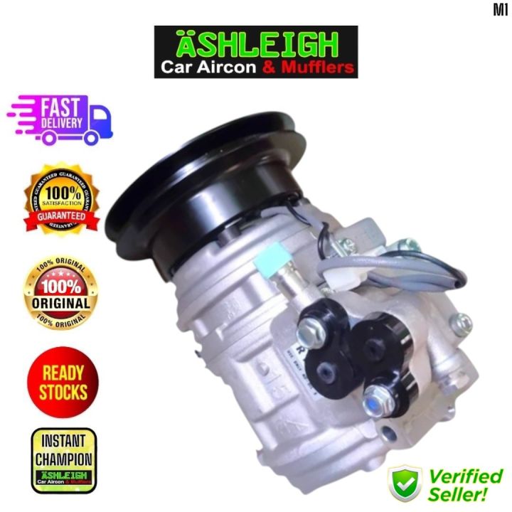 Mitsubishi Pajero 2nd Gen Car Aircon Compressor Dnso 15c | Lazada PH