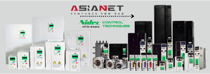 Nidec Control Techniques 22KW 30HP Inverter NE300 3 phase VFD ( ABB ...