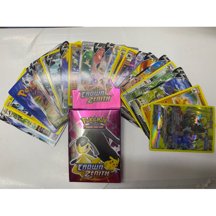 ericshop new crown&zenith pokemon trading card game (random) 1box=25pcs | Lazada PH