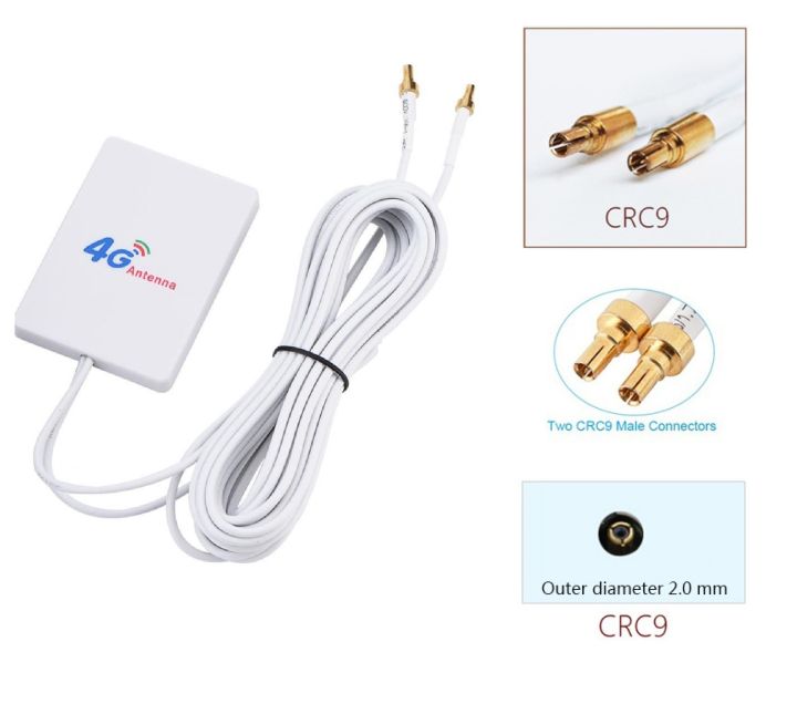 LTE Antenna 4G/3G Connector Options: (CRC9) | Lazada PH