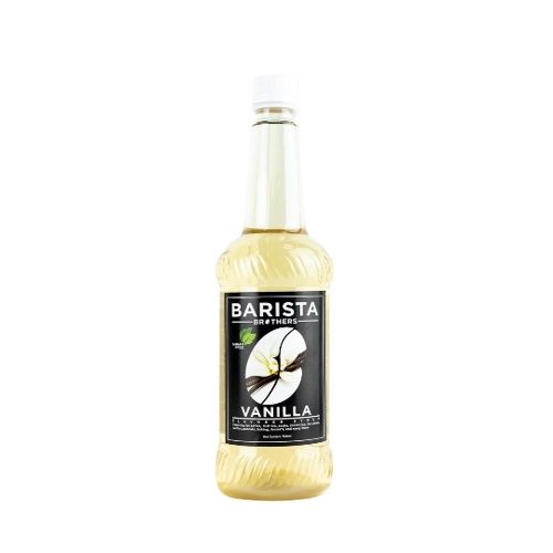 Barista Brothers Vanilla SF Coffee Syrup 750ml | Lazada PH
