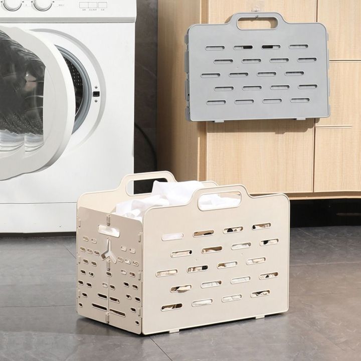 SDFBN ที่จับคู่ ตะกร้าเก็บของอเนกประสงค์ พับเก็บได้ ระบายอากาศได้ ...