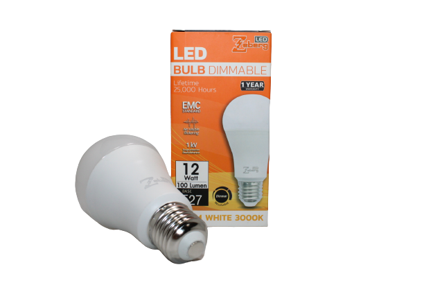 หลอดแอลอีดี 12 วัตต์ E27 3000k | Lazada.co.th