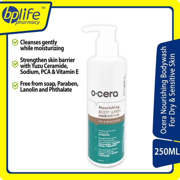 Ocera Nourishing Bodywash 250ml For Dry & Sensitive Skin | Lazada