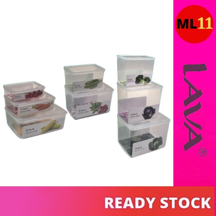 LAVA Aroma Keeper Food Container / Rectangle Container / Multipurpose ...