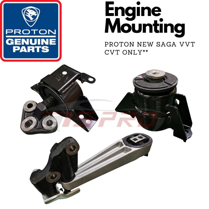 Proton New Saga VVT CVT Only Genuine Engine Mounting PW924541 Engine ...