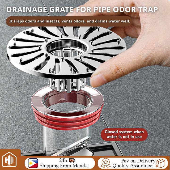 Floor Drain Odor Stopper Anti Odor Traps Floor Drain With Odor Trap ...