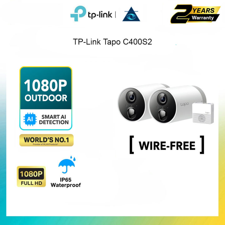 TP-Link Tapo C400S2 C420 C425 C420S1 C420S2 Smart Wire-Free Security ...