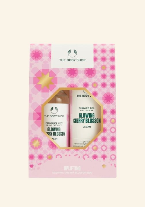 Uplifting Glowing Cherry Blossom Duo Lazada