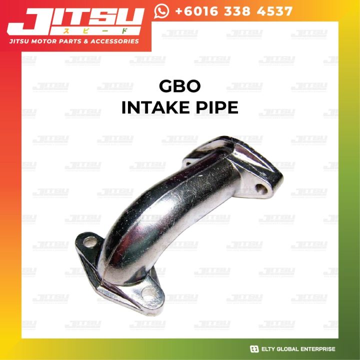 Intake Pipe HONDA GBO Paip Pengambilan Tengku Carburetor Joint JITSU ...