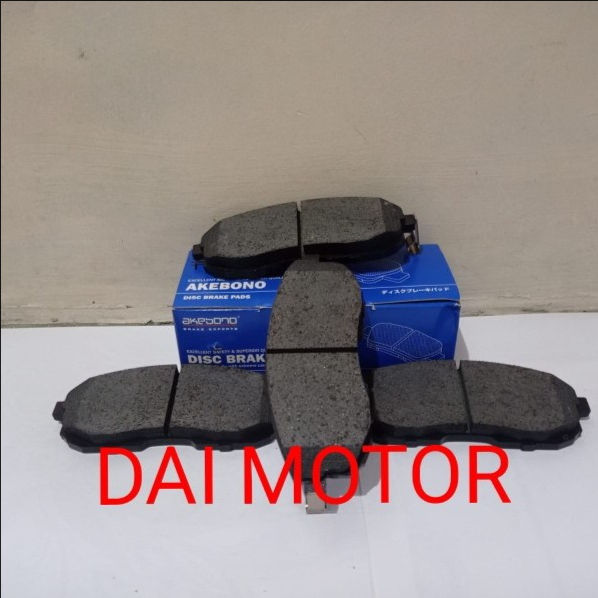 Kampas rem depan Suzuki X OVER akebono original | Lazada Indonesia