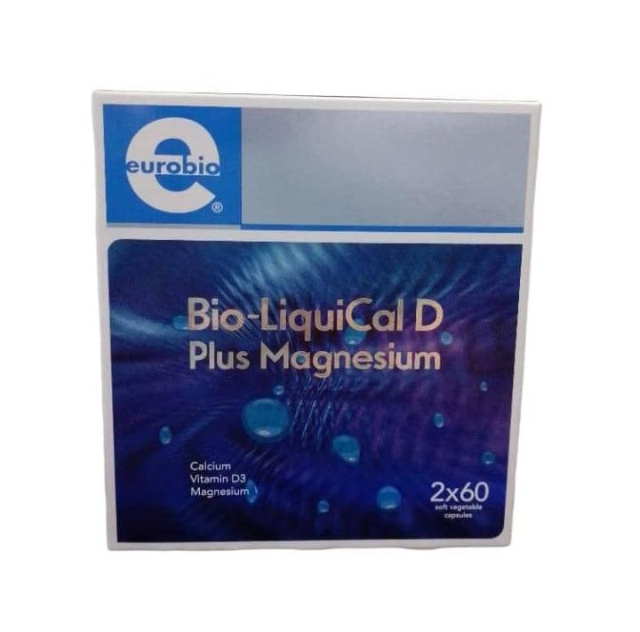 Eurobio Bio-Liquical D Plus Magnesium 2 x 60's | Lazada