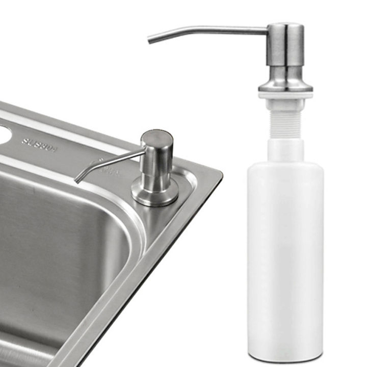 【Local Warehouse】300ML Bathroom Liquid Soap Dispenser Stainless Steel ... 【Local Warehouse】300ML Bathroom Liquid Soap Dispenser Stainless Steel ...