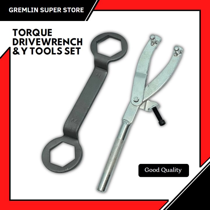 Y tools Flywheel and Torque Drive Wrench 39x41mm | Lazada PH