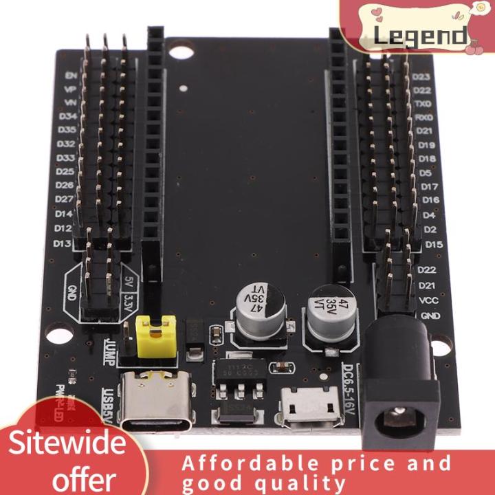 Legend ESP32 Expansion Board ESP32 30Pin DEVKIT V1 Power Board Module ESP32S Shield Development ...