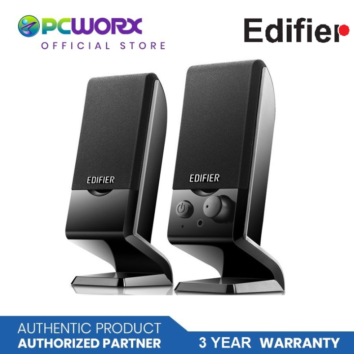 Edifier M1250 Black Speaker | Computer Speaker | USB Speaker | Speakers ...