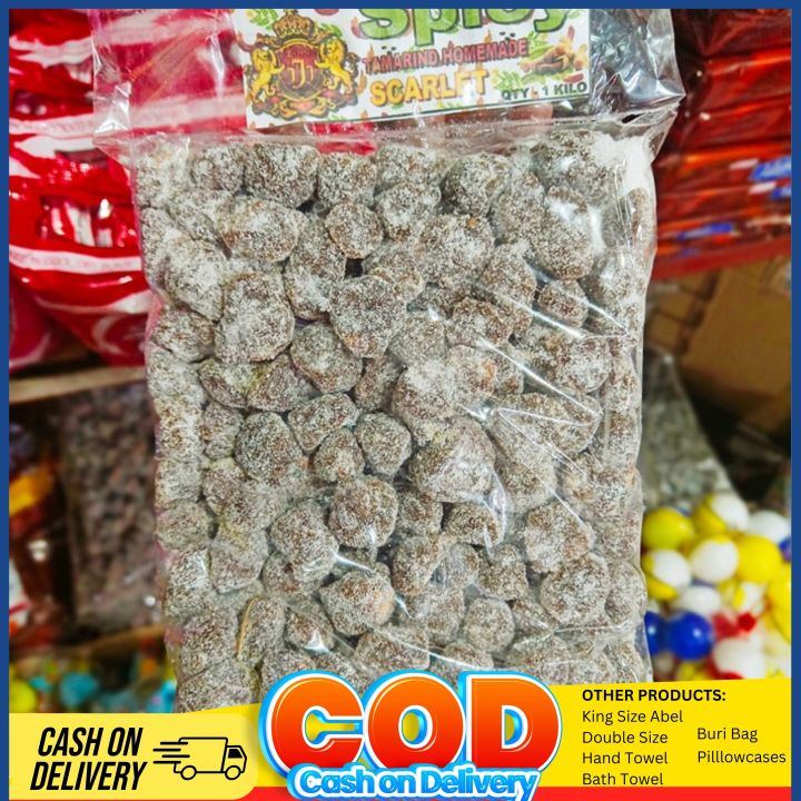 Sweet and Spicy Sampaloc Yummy Sweet Sampaloc / Tamarind Candy Sampalok ...