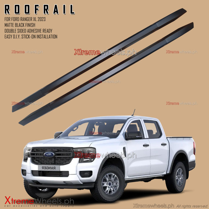 2023 to 2025 All New Ford Ranger All Variant Roof Rail / Roofrail Heavy ...