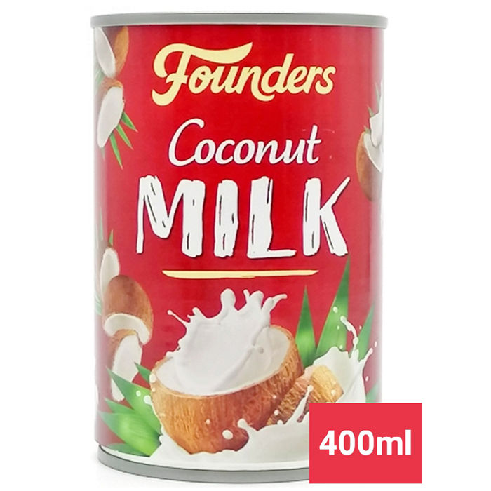 Founders Canned Coconut Milk 400mL | Lazada PH