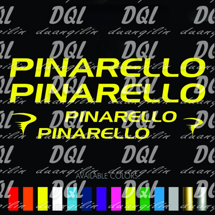 PINARELLO Sticker Decal for Mountain Bike/Road Bike | Lazada