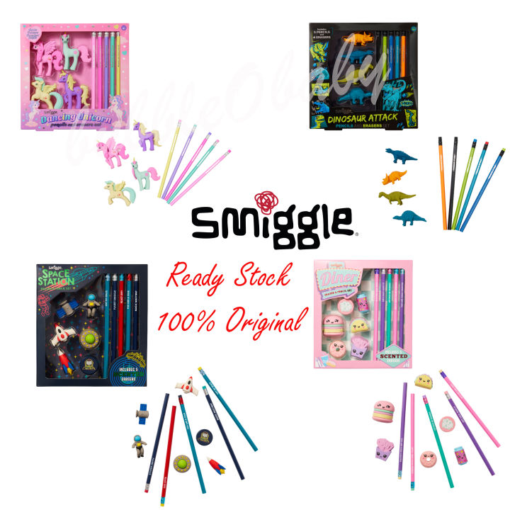 Smiggle Stationary Set Original | Lazada Indonesia