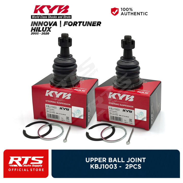 KYB KAYABA 2Pcs Upper Ball Joint for Toyota Fortuner / Innova / Hi-Lux ...